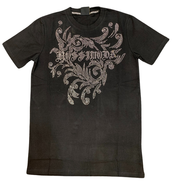 Rossimoda Foglia Tshirt-Black – Lime Man
