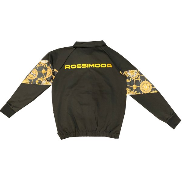 Rossimoda Floreale Tracksuit Jacket – Lime Man