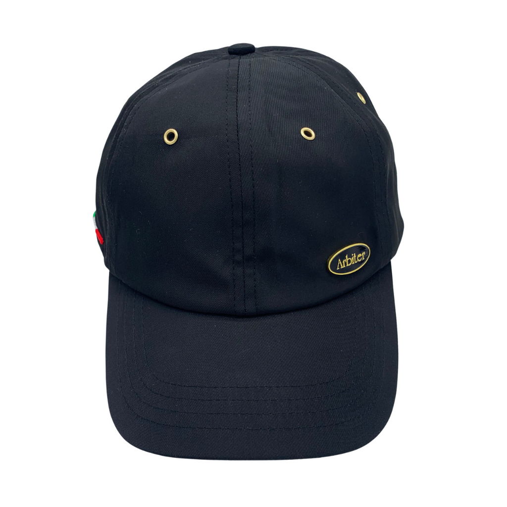 Arbiter Black Sports Peak Cap – Lime Man
