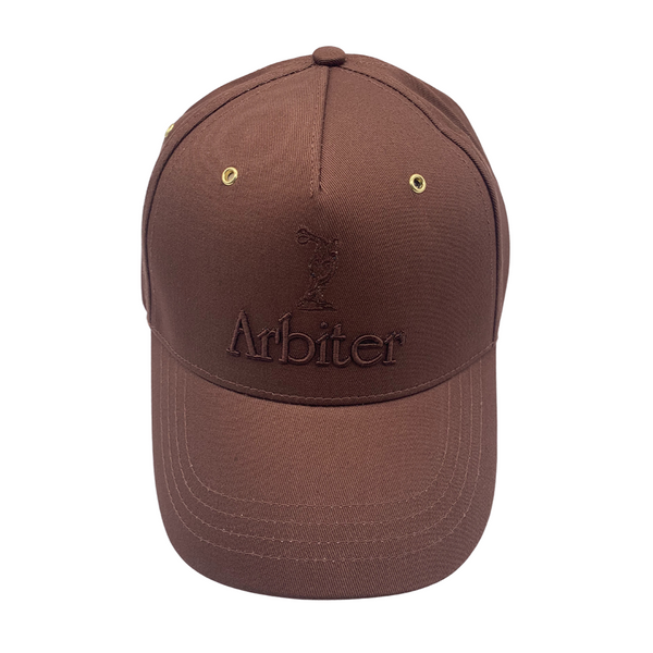 Arbiter Chocolate Brown Core Cap – Lime Man