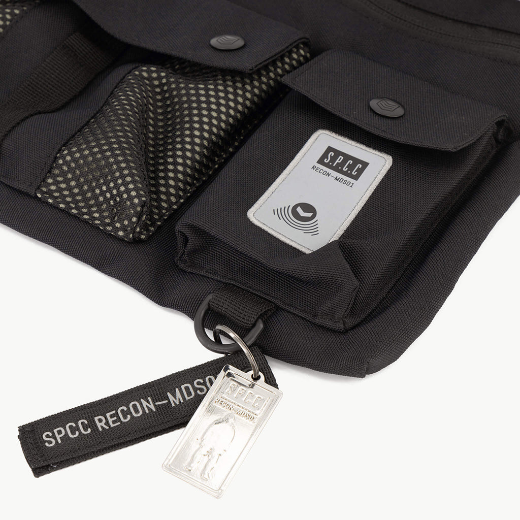 SPCC Recon Nocturne Hip Bag - Black – Lime Man