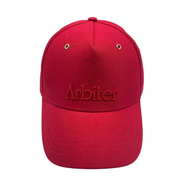 Arbiter Red Core Cap – Lime Man